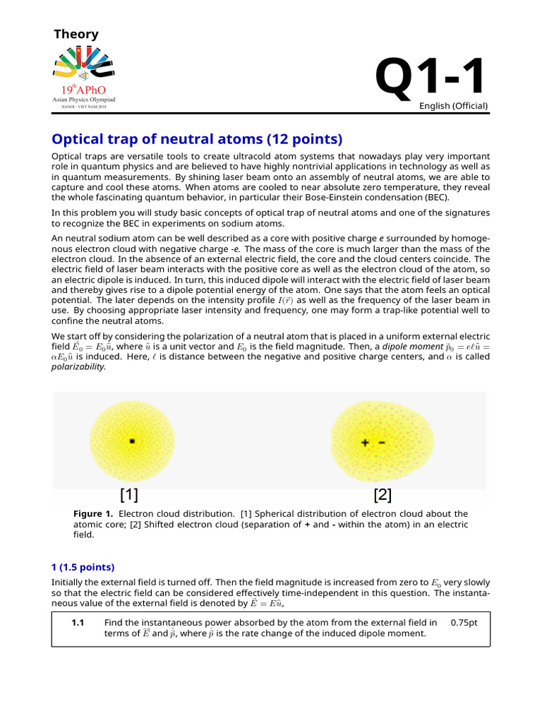 19th APHO Q1 | PDF