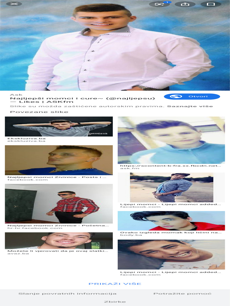 Slike Momaka Od 13 God - Google Pretraživanje | PDF