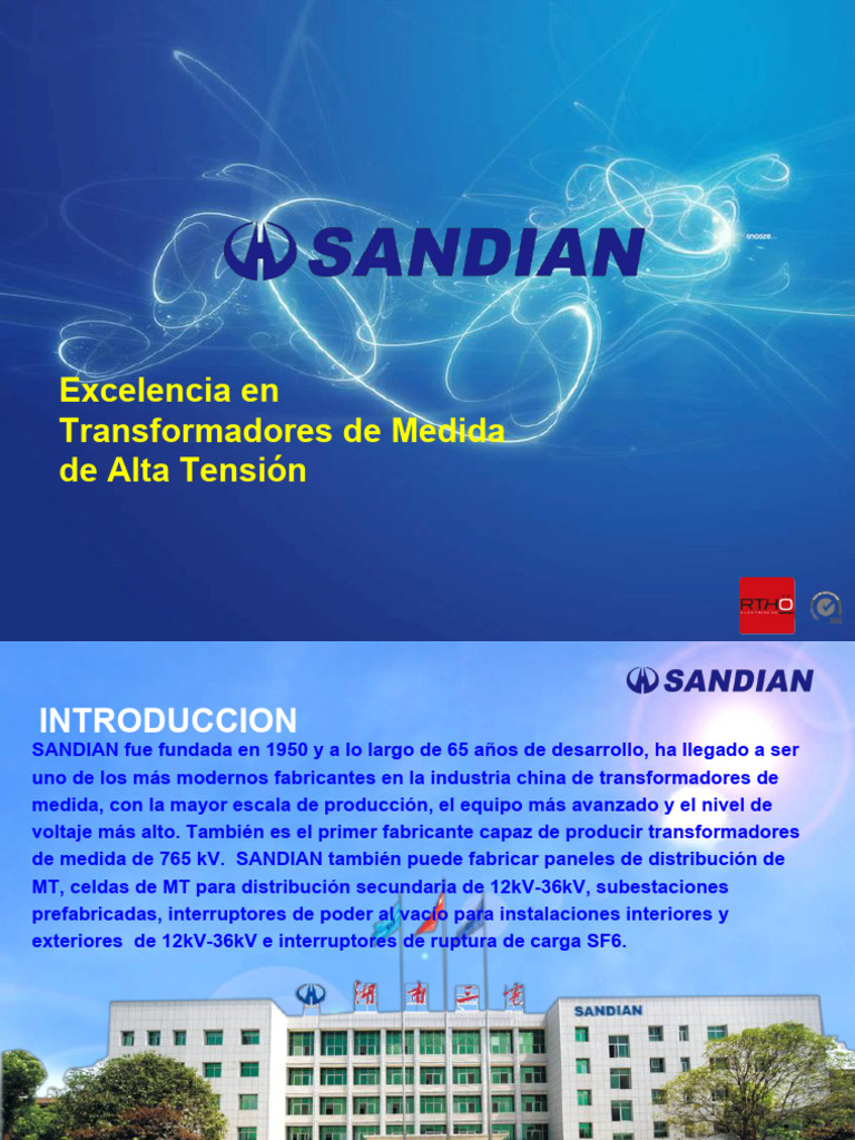 01 Sandian PPT 2016 Español | PDF