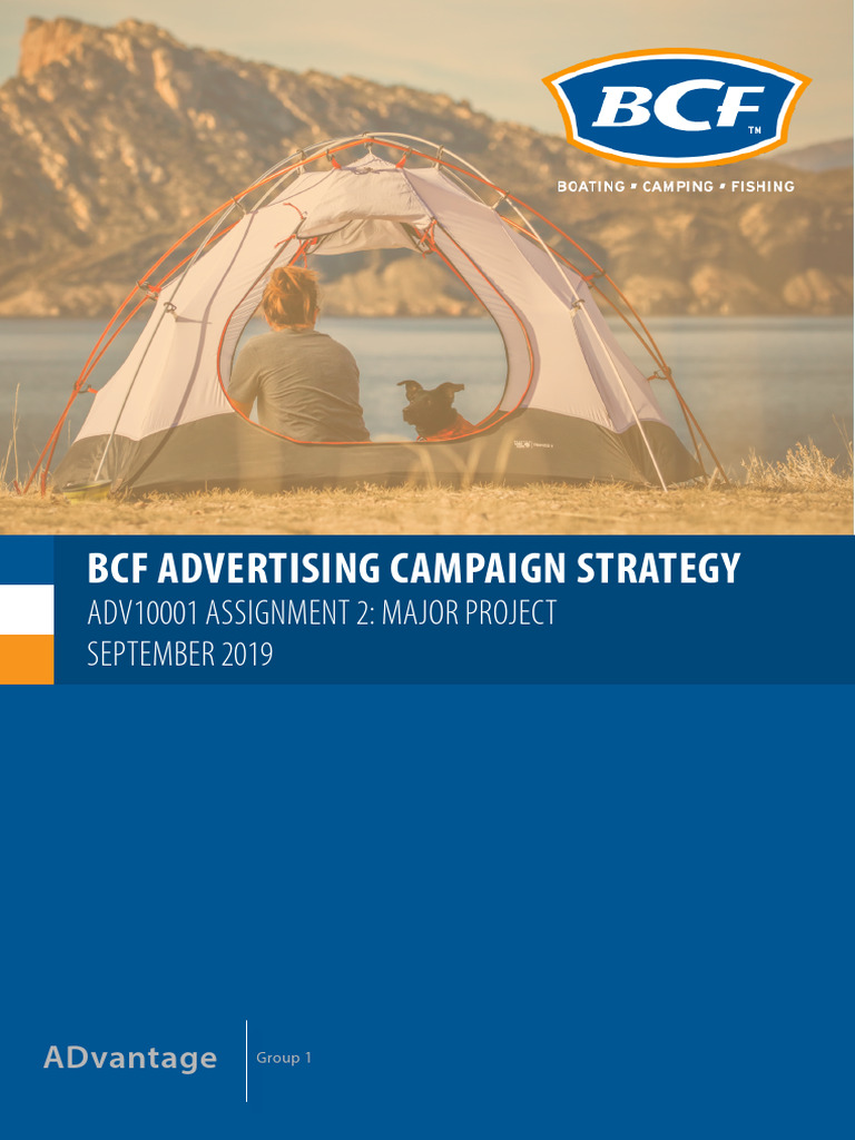 Adv10001 BCF Ad Campaign Exemplar | PDF