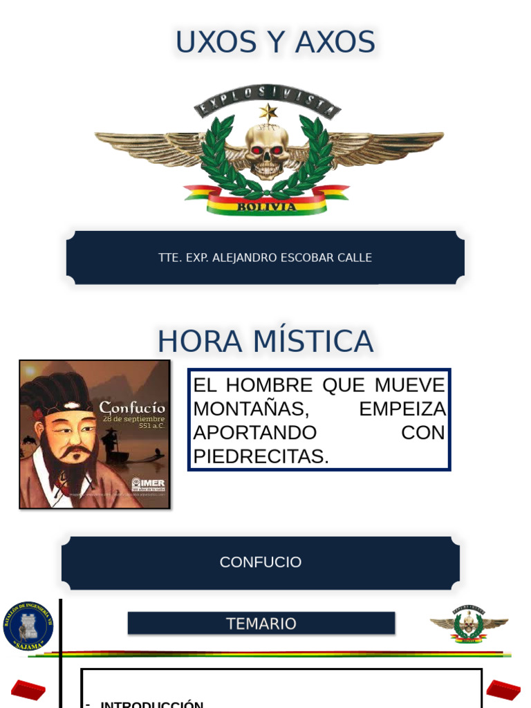 Exposicion de Uxos y Axos-1 | PDF