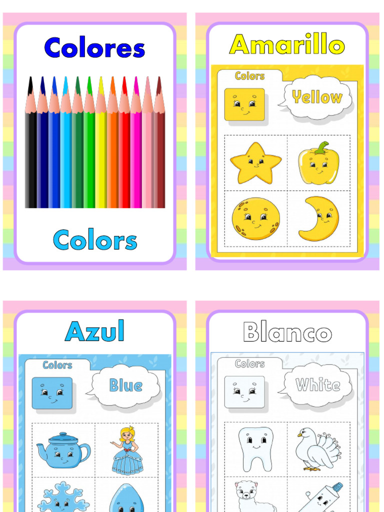 Colores Colors | PDF