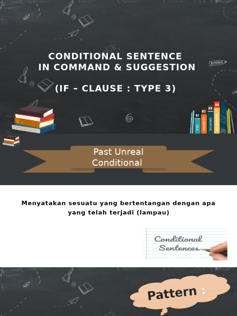 Xii Conditional Sentence in Command & Suggestion | PDF