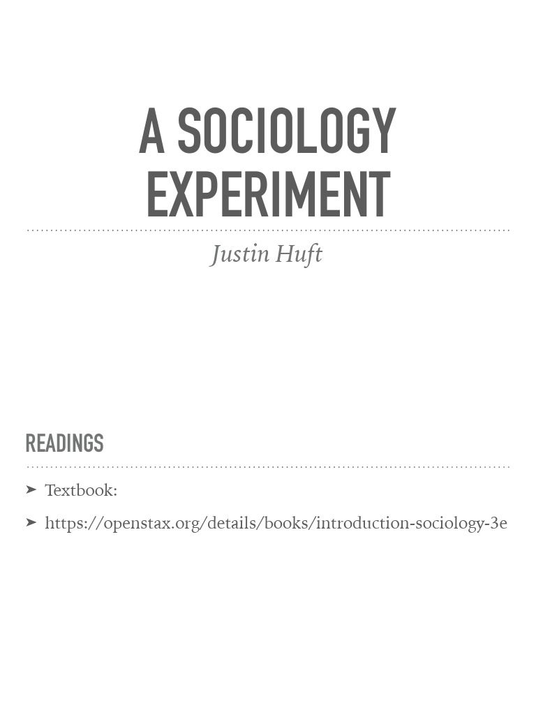 Week 1 (Intro To Soc) | PDF Week 1 (Intro To Soc) | PDF