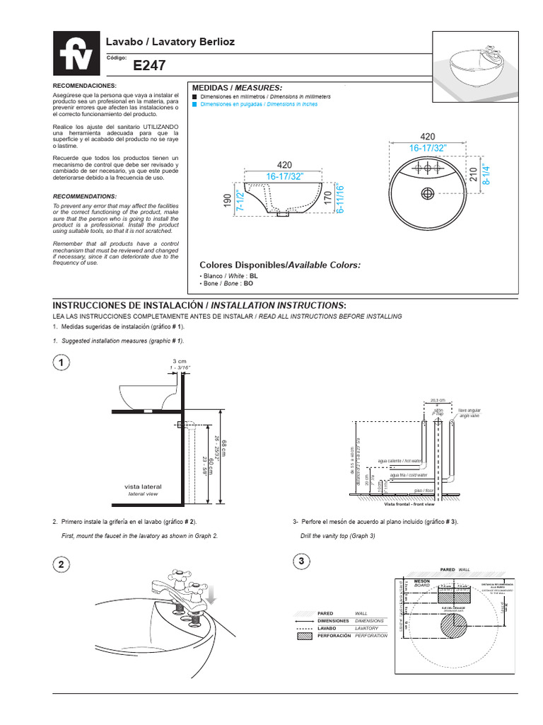 E247 Instalacion | PDF