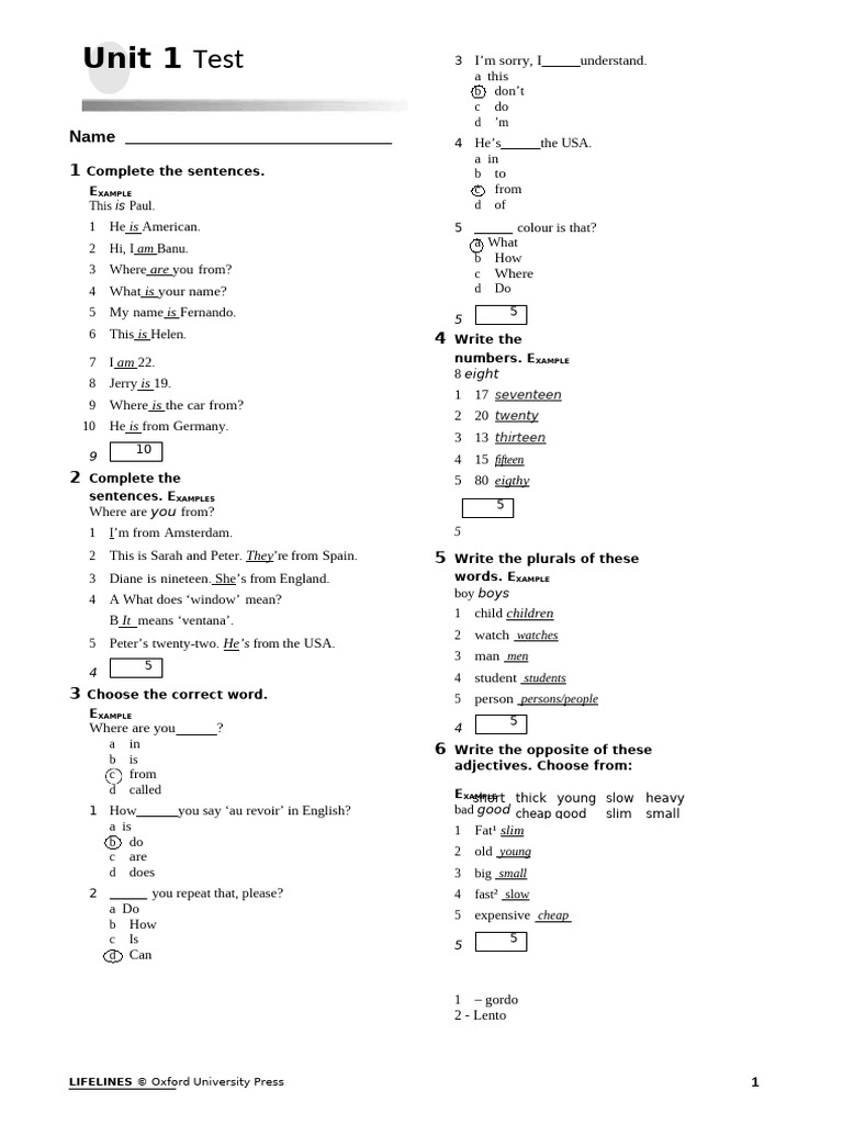 Exercise To Be | PDF
