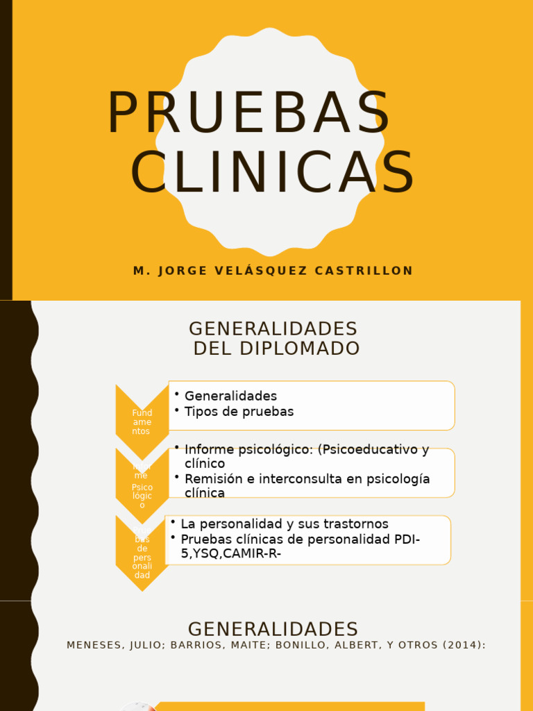 Presentación Diplomado de Pruebas Psicologicas Sesion 1 | PDF Presentación Diplomado de Pruebas Psicologicas Sesion 1 | PDF