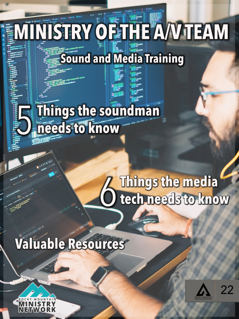 Church Sound and Media Training Guide | PDF