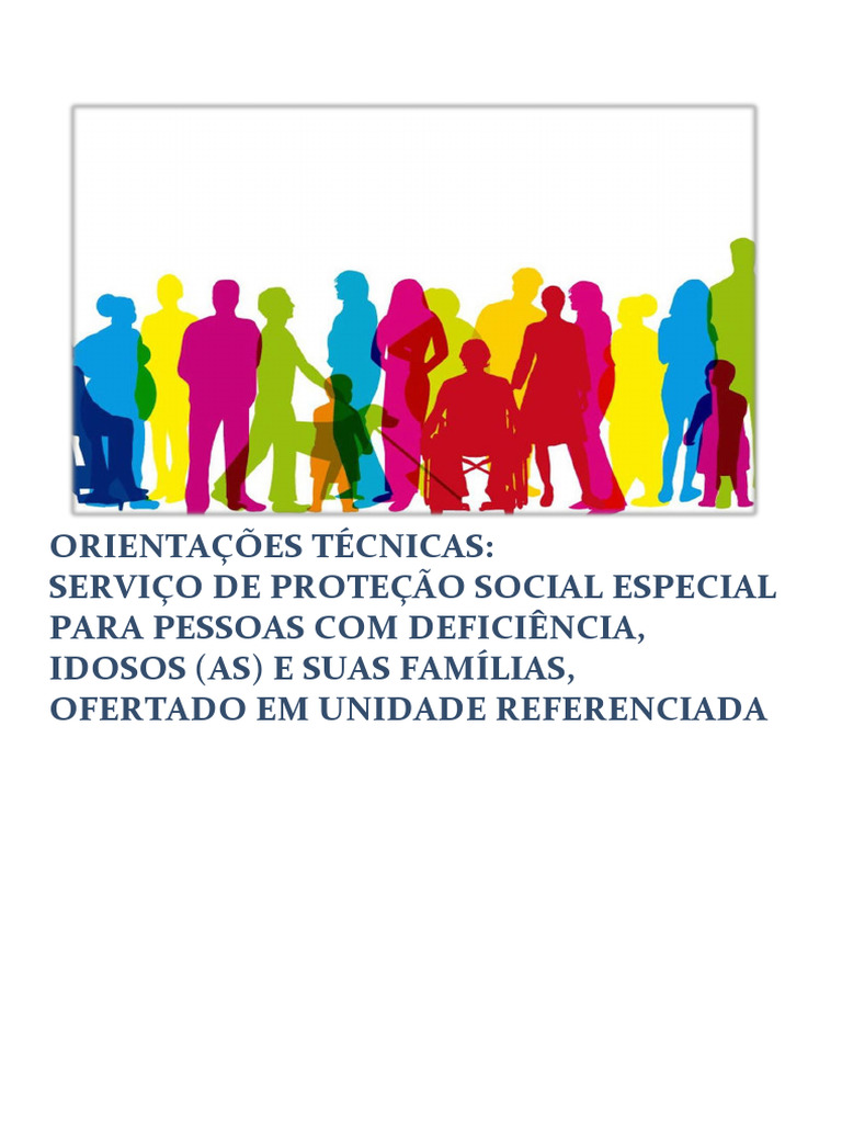 Orientacoes Tecnicas Pcds | PDF