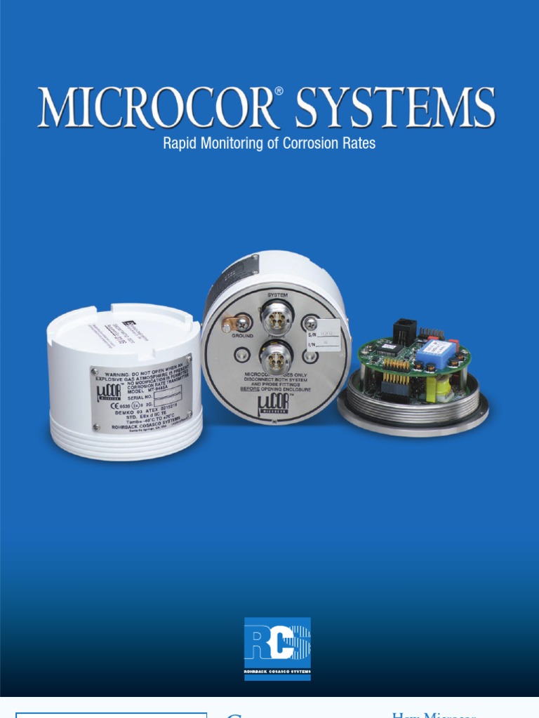 Microcor English | Download Free PDF | Real Time Computing | Corrosion