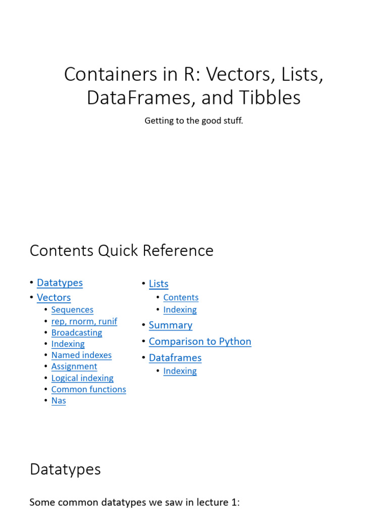 Accelerated Coding Lec2 New | PDF