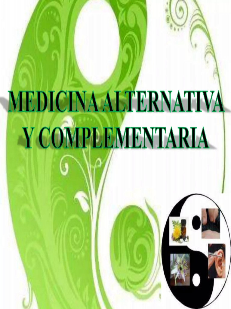 Medicina Alternativa y Complementaria | PDF