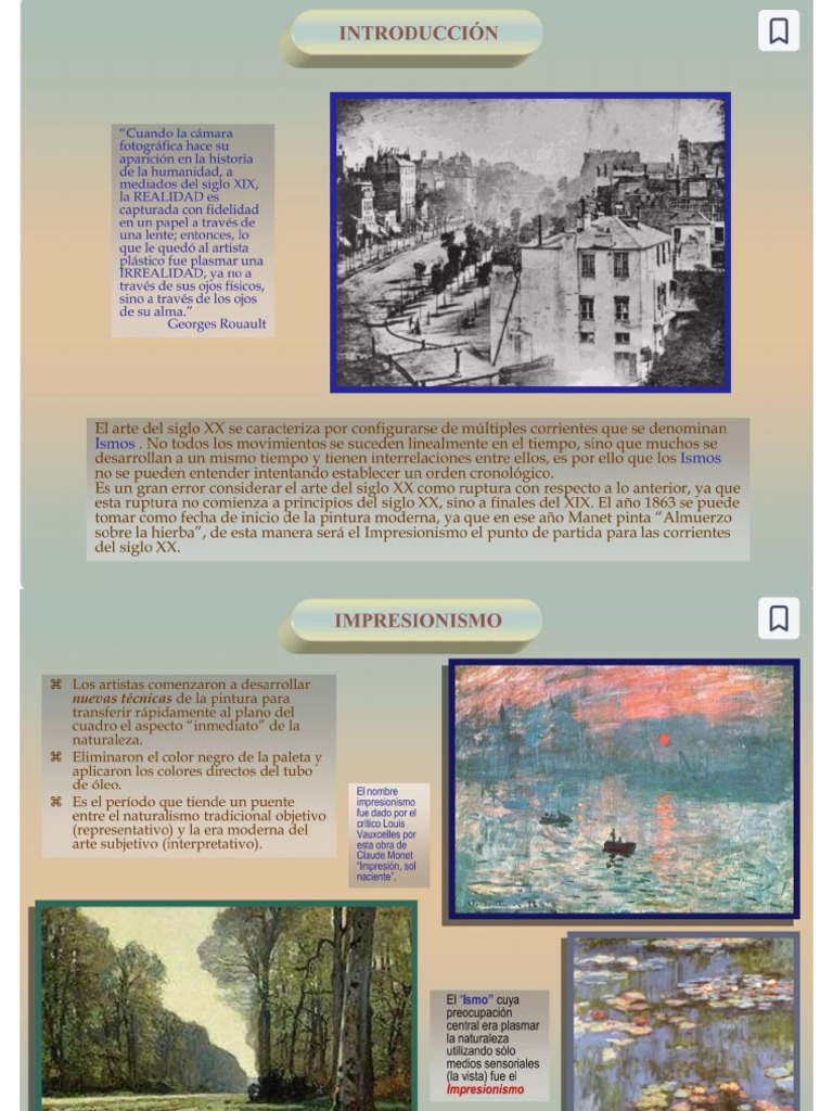 Ismos Del Arte | PDF