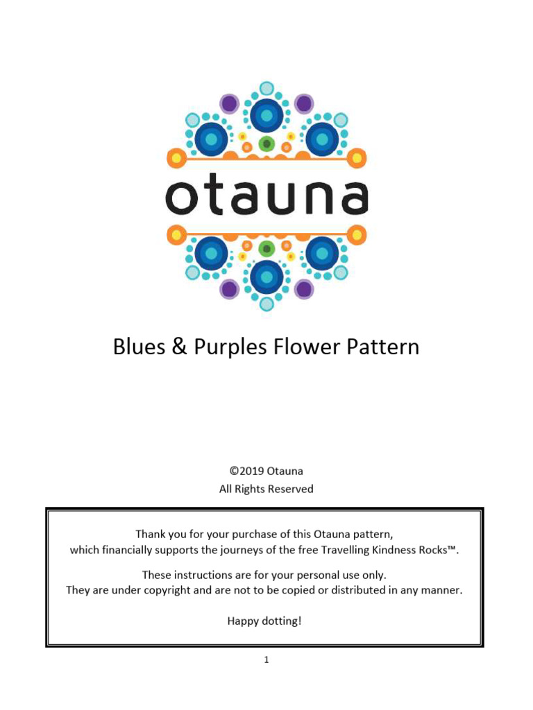 16point Flower Pattern | PDF