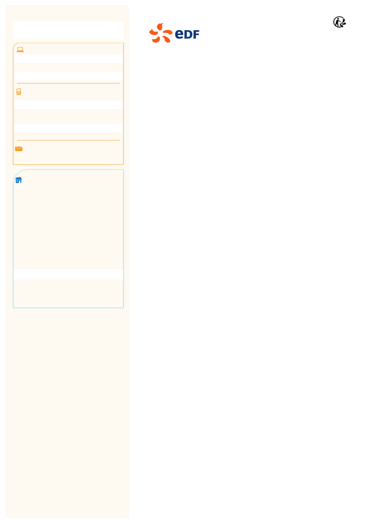 Papier EDF | PDF