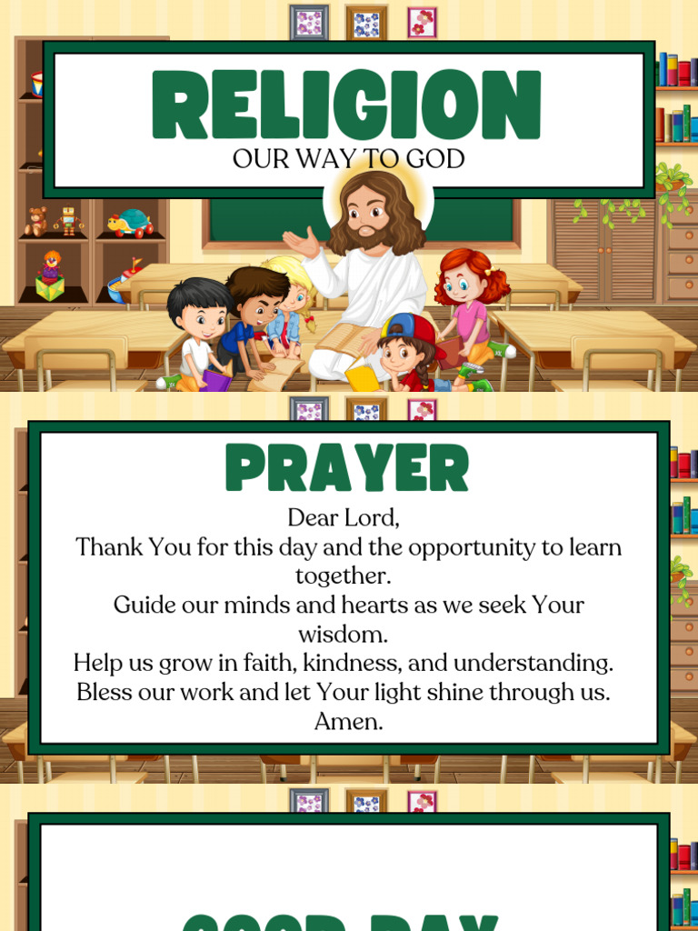 Lesson 3 Desiring God in Prayer | PDF | Prayer | Jesus