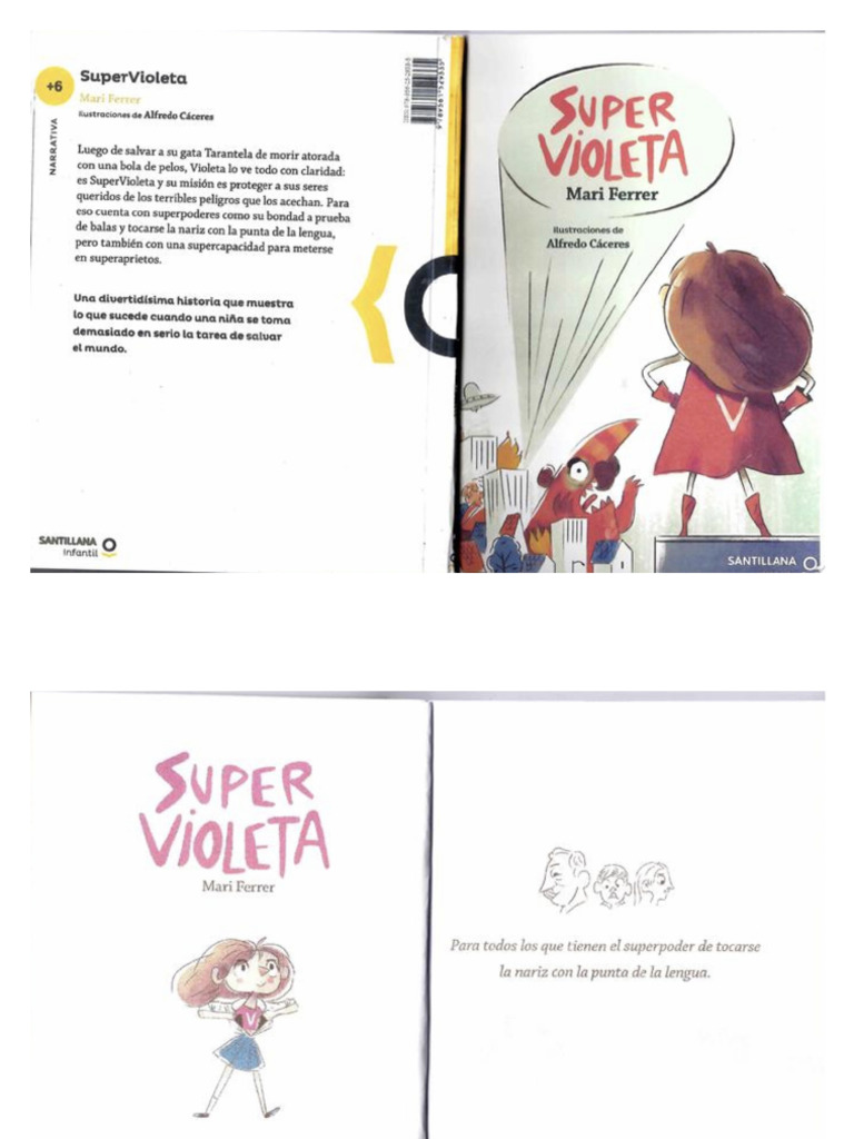 Super Violeta | PDF