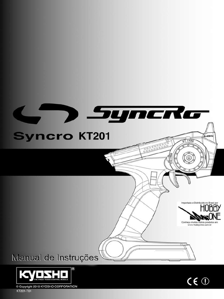 Rádio Kt-201 Digital | PDF