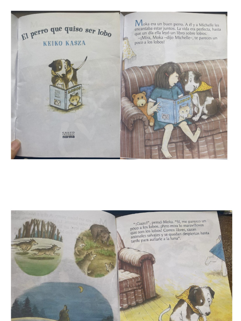 El Perro Que Quiso Ser Lobo | PDF