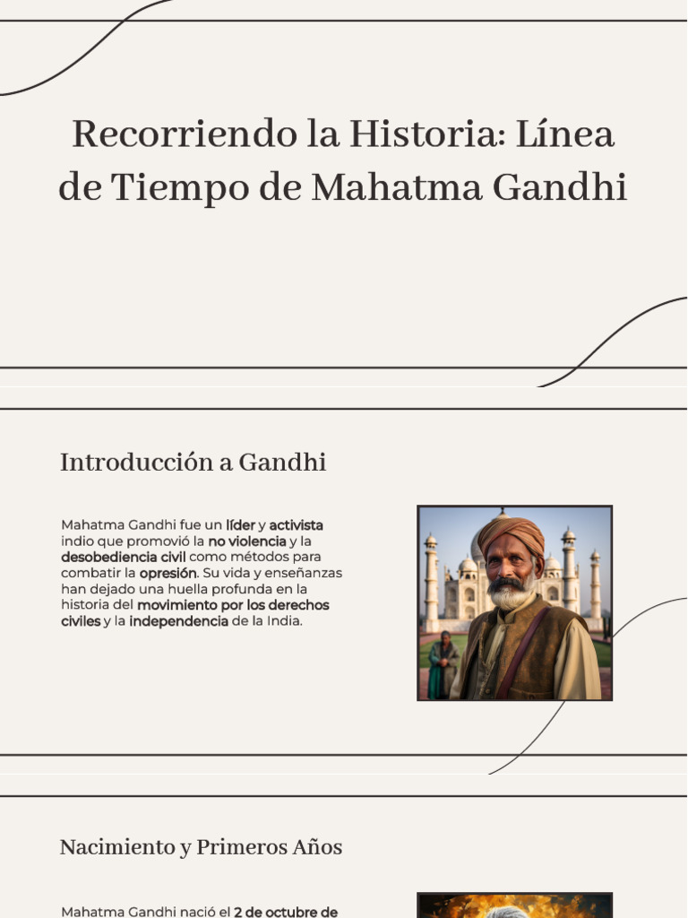 Mahatma Gandhi | PDF