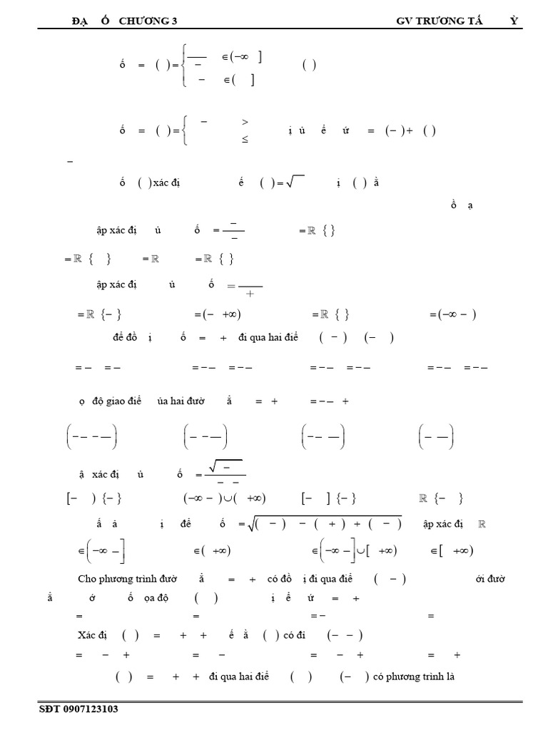 BTTN on chuong dai so 3+7 - đã chỉnh sửa | PDF