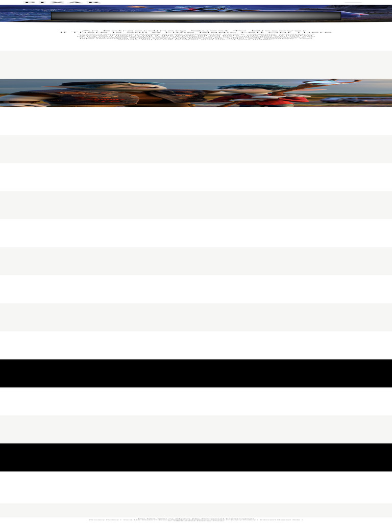 Os Onward - Pixar Animation Studios | PDF | Mystery, Thriller & Crime Fiction