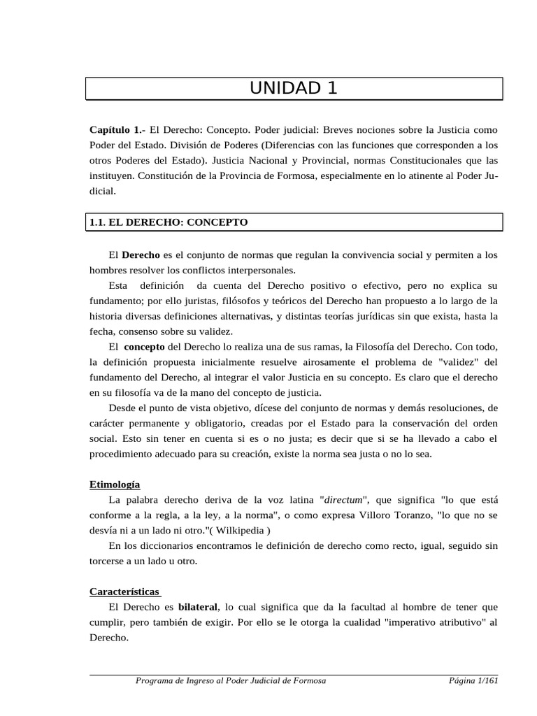 Poder Judicial 1 | PDF