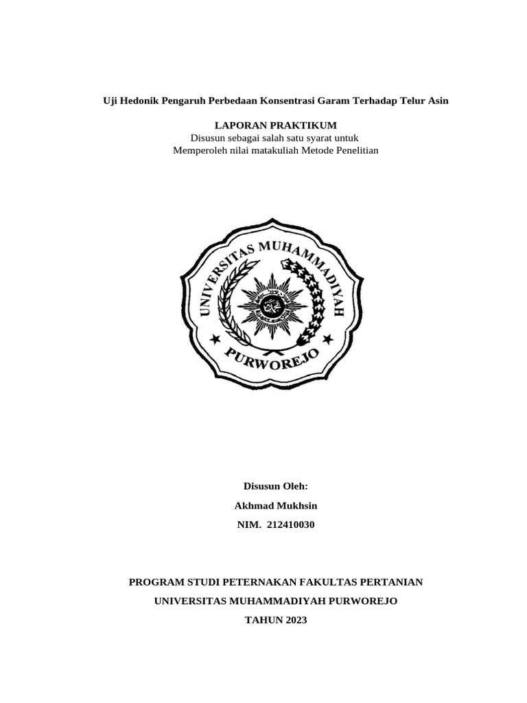 Bab 1-V Akhmad Mukhsin | PDF