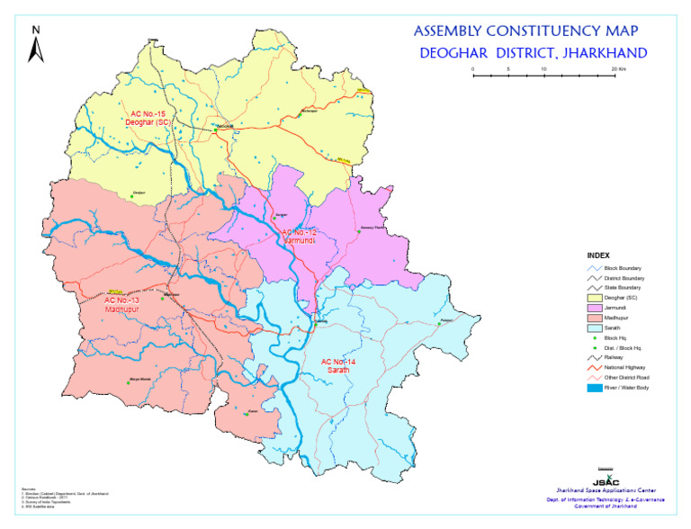 Deoghar Map | PDF