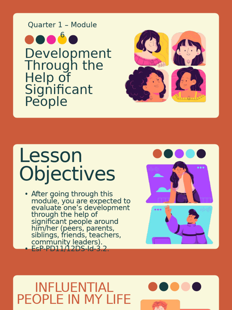 MOD6 Development Through The Help of Significant People | PDF