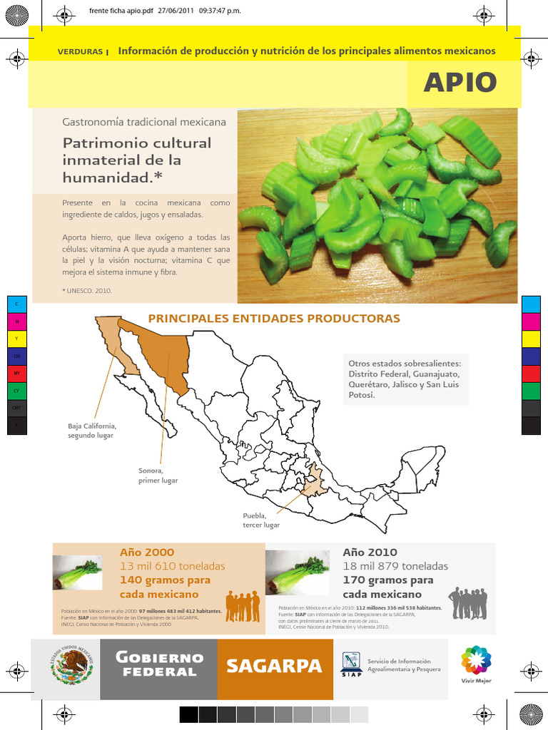 Apio Optimizado | PDF