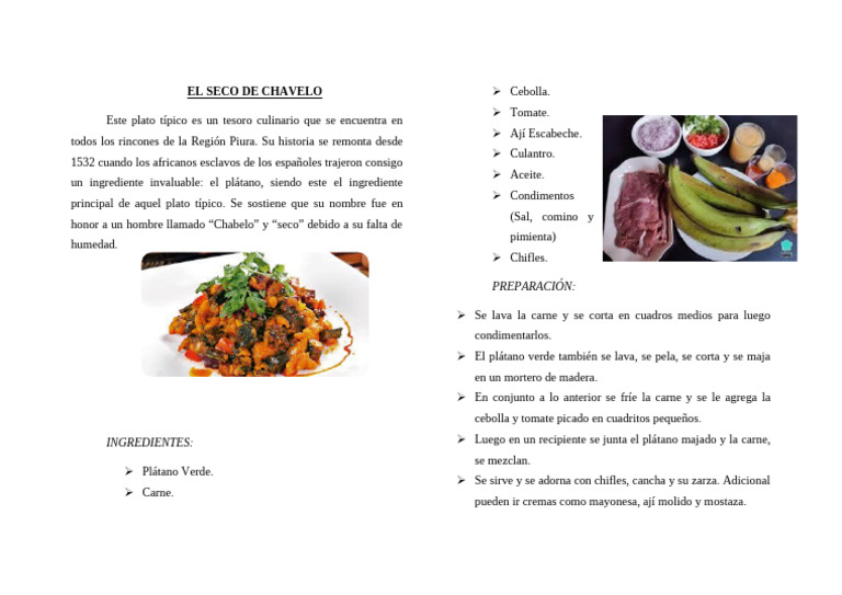 El Seco de Chavelo | PDF