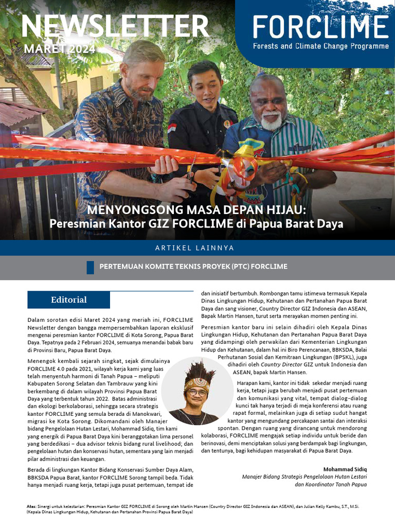 Newsletter March Edition 2024 | PDF
