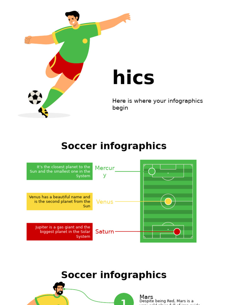 Soccer Infographics by Slidesgo | PDF