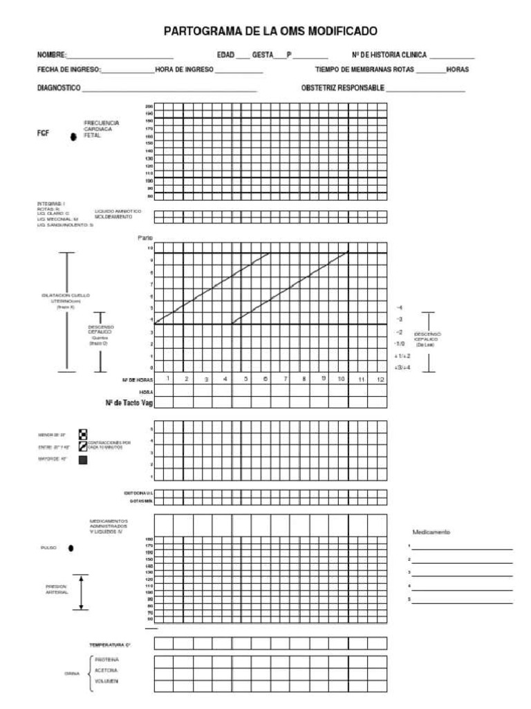 PARTOGRAMA | PDF