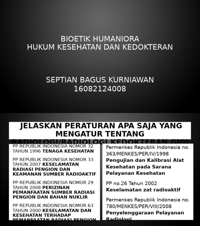 Bioetik Humaniora Tutor 1 No 3 Dok Ria | PDF