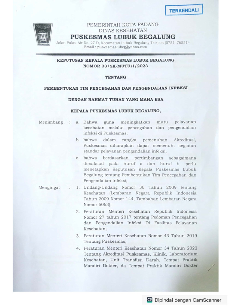 SK Tim Ppi 2023 | PDF