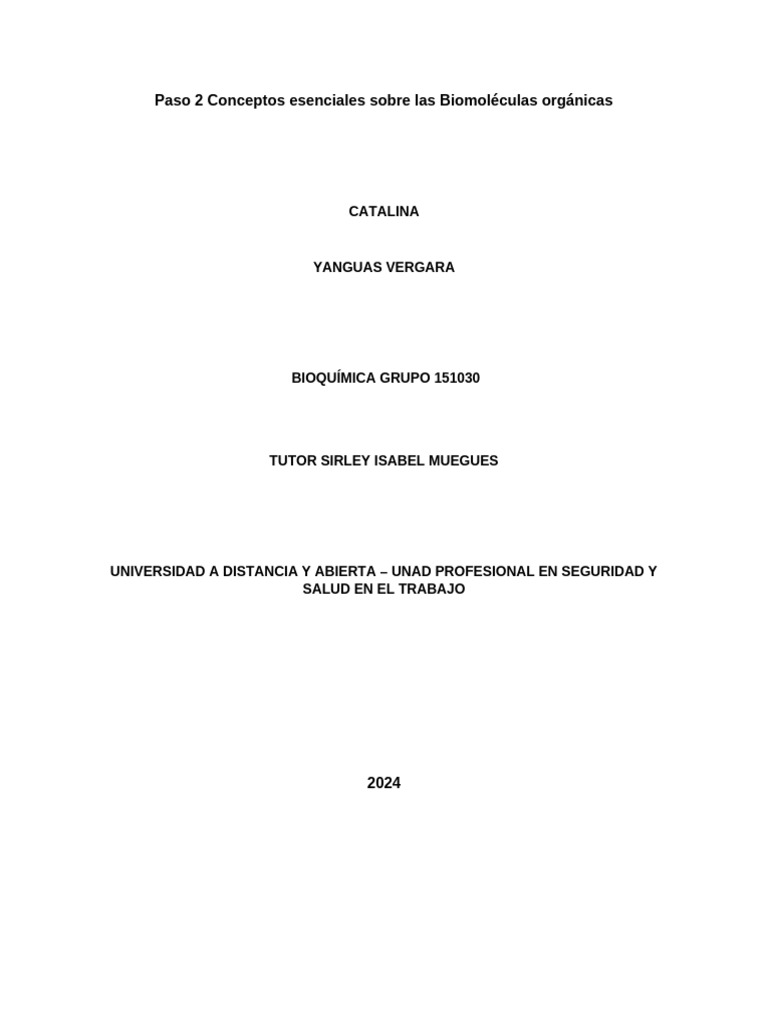 Bioquimica 2 | PDF