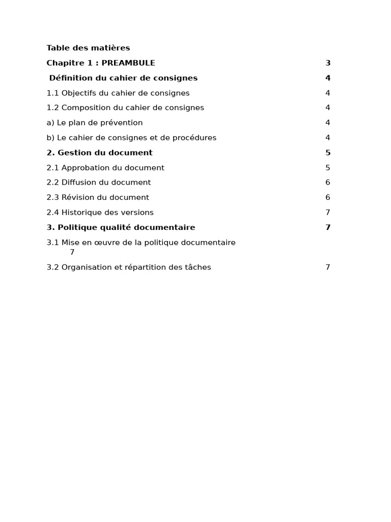 Consignes Et Proccedures Ledger Adam | PDF