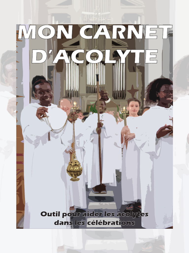 Guide Pratique pour Acolytes en Messe | PDF | Eucharistie | Notre Père