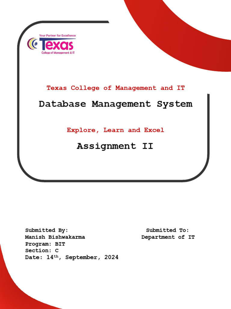 DBMS Ii | PDF