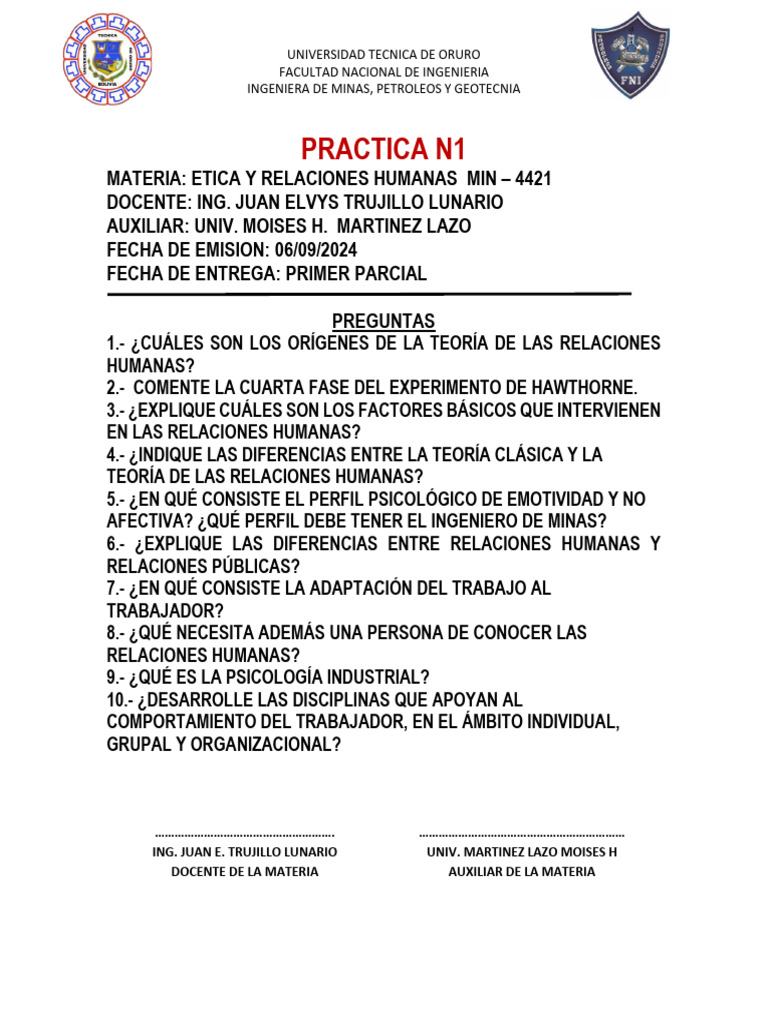 Practica n1 Min4421 2-24 | PDF