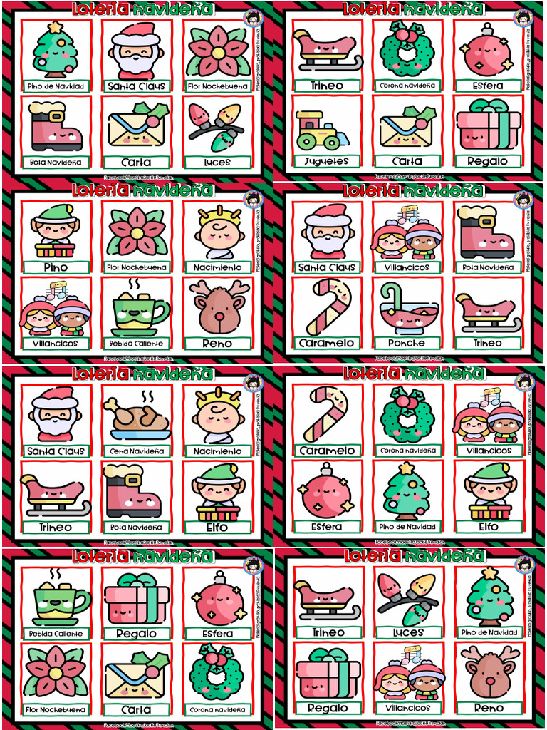 Loteria Navideña | PDF