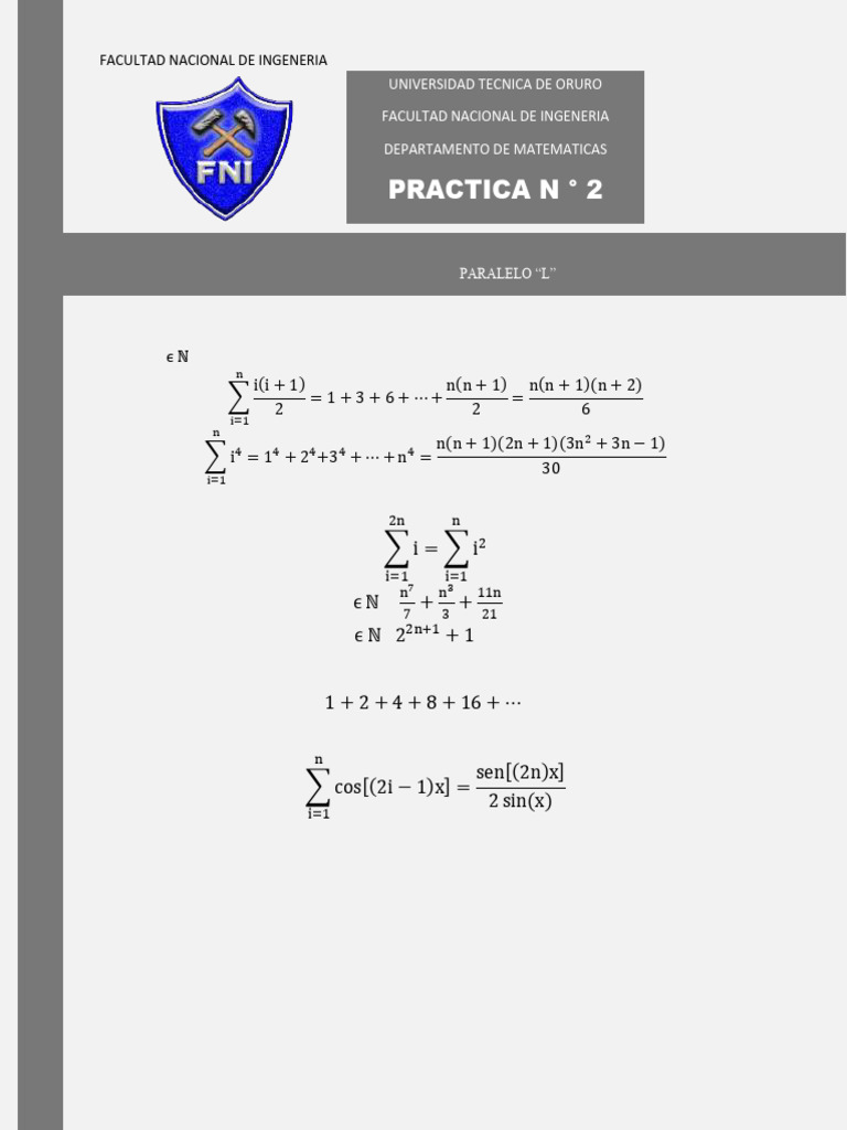 Practica N°2 | PDF