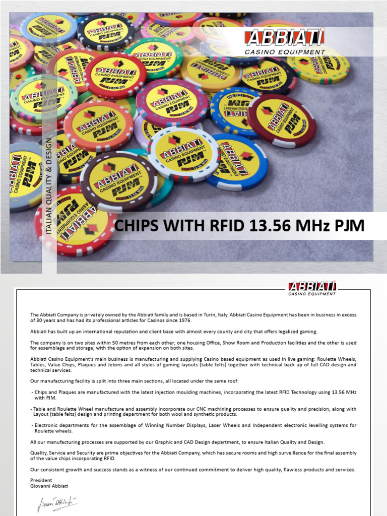 Abbiati Rfid American Chips | PDF | Radio Frequency Identification | Color