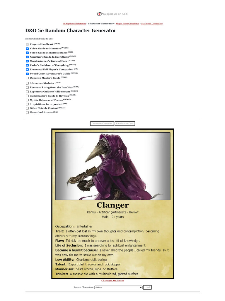 Clanger | PDF
