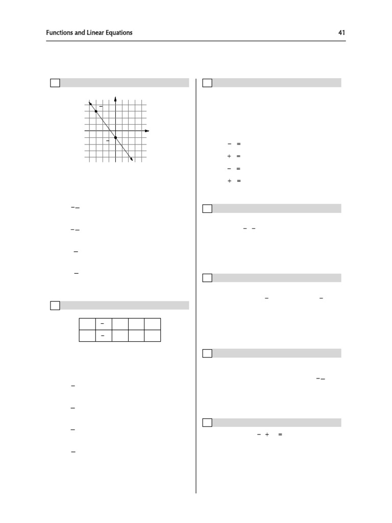 SAT Slope Worksheet | PDF