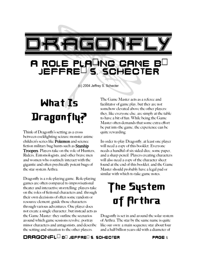 Dragonfly | PDF | Planets | Solar System