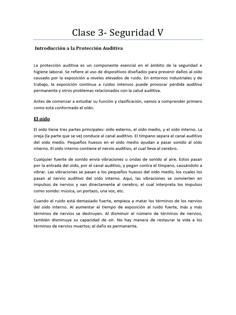 Clase 3 - Seguridad V | PDF
