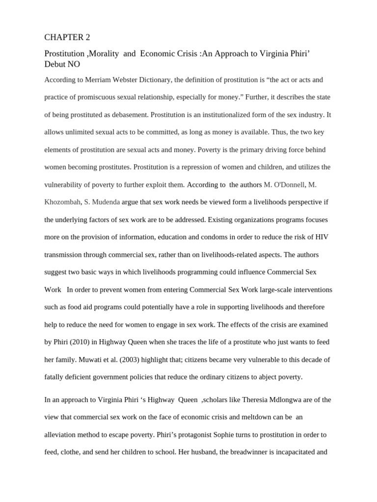 CHAPTER 2-Dissertation | PDF